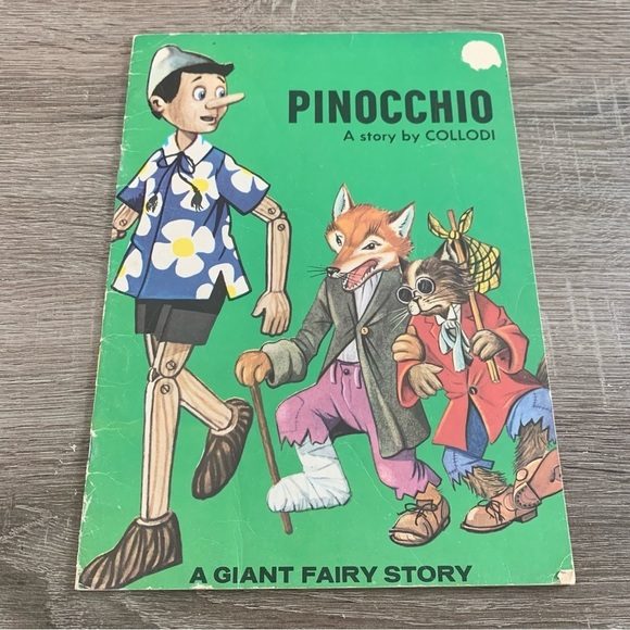 Vintage | Toys | Vintage 957 Story Of Pinocchio A Story By Collodi A ...